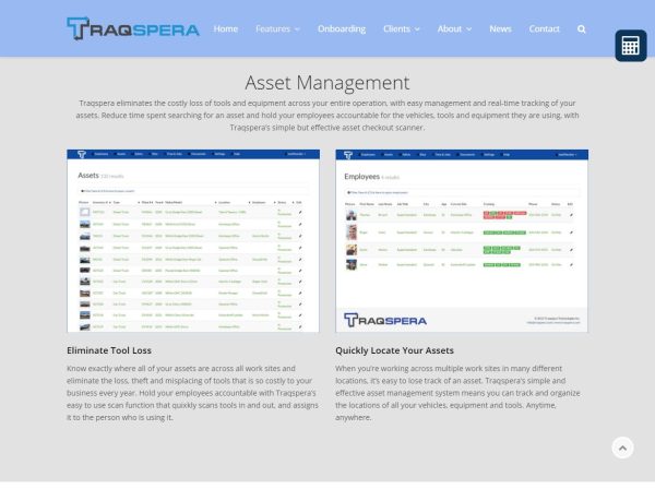 Traqspera - Amgmedia Works Inc.