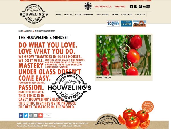 Houwelings Tomatoes - Amgmedia Works Inc.